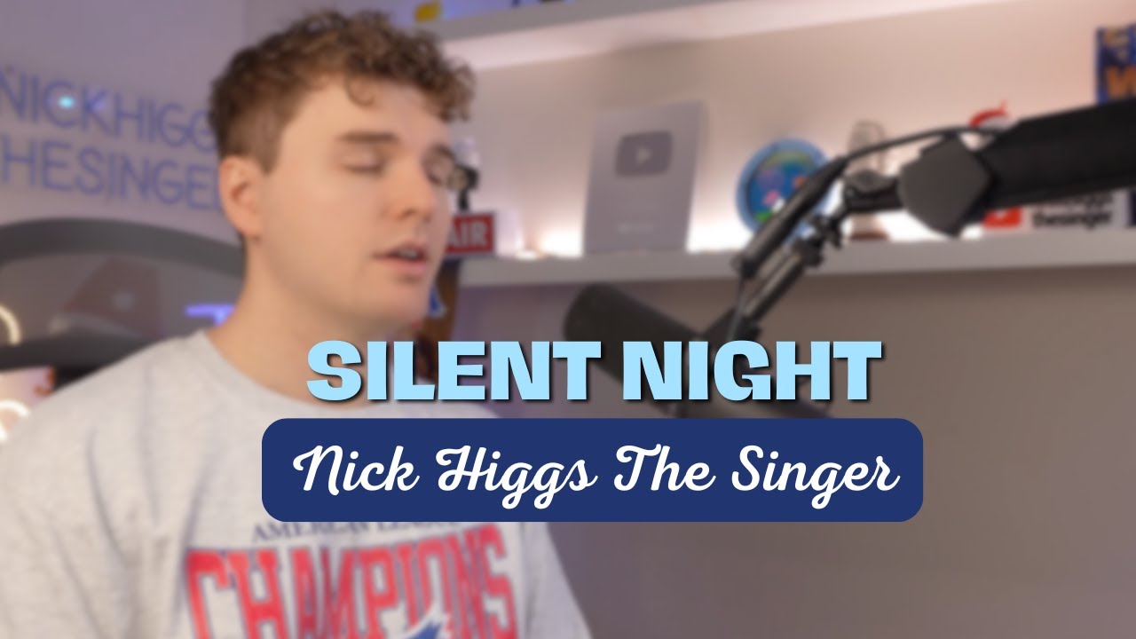 Silent Night (Baritone Cover) - Nick Higgs The Singer - YouTube
