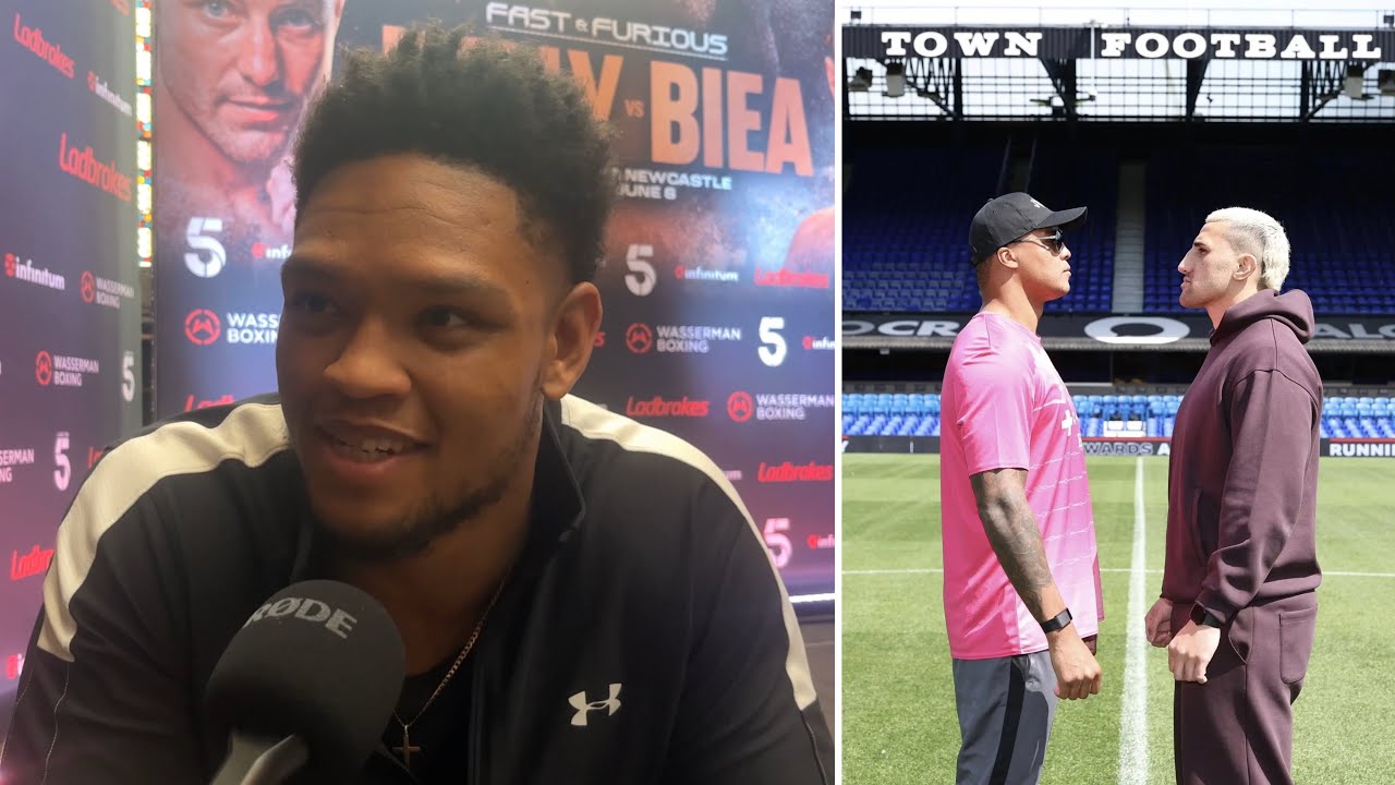 “FABIO KNOCKS HIM SPARK OUT” - MATTY HARRIS MAKES WARDLEY HUNI ...
