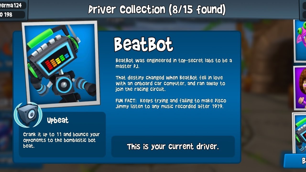 GAMEPLAY OF BB RACING WITH BEATBOT - YouTube