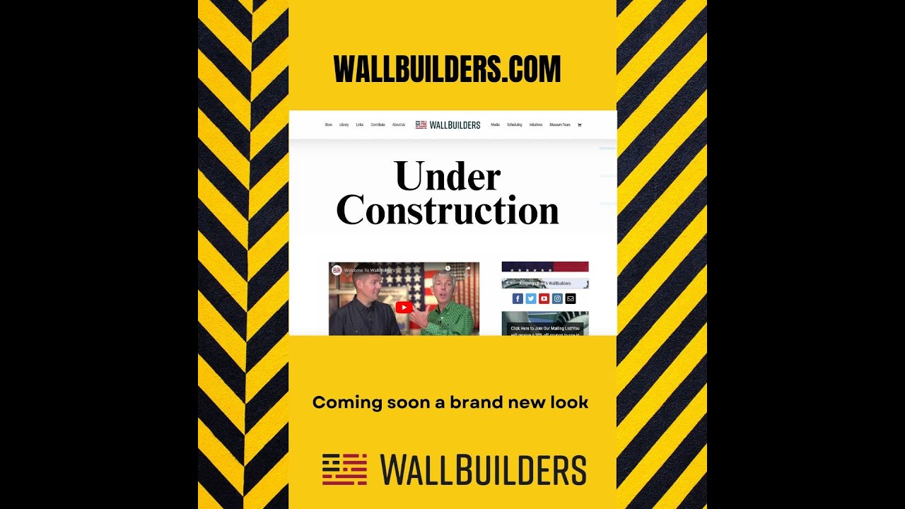 A Brand New WallBuilders.com - YouTube