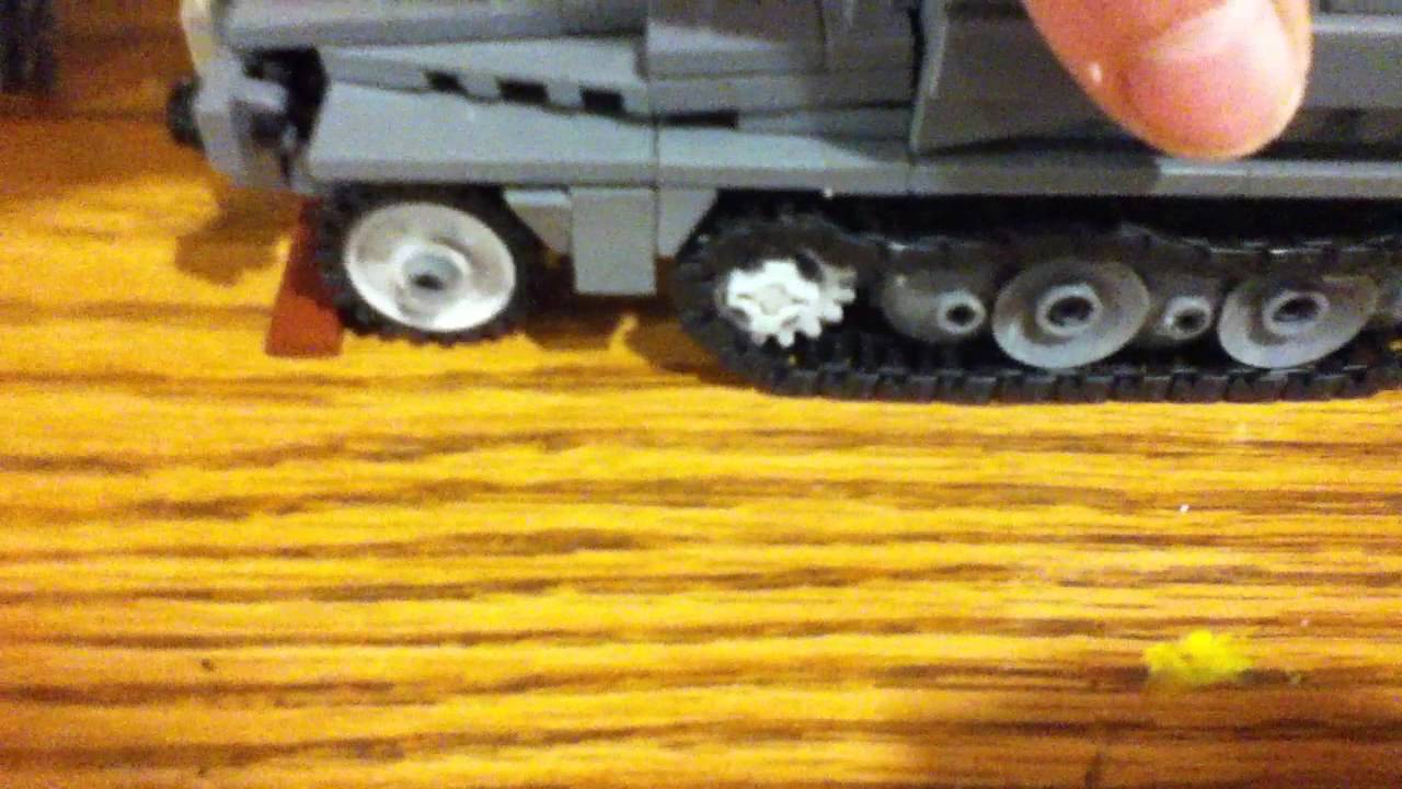Brickmania halftrack review - YouTube