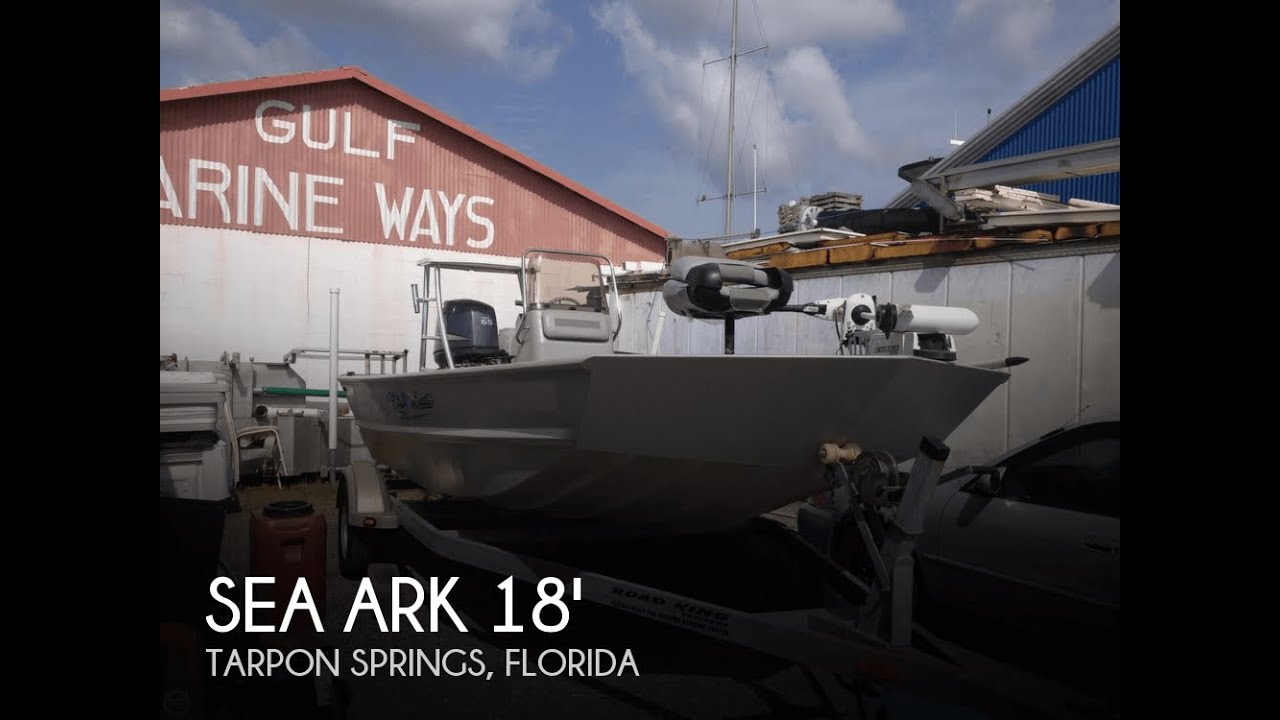 [SOLD] Used 2012 Sea Ark 1872 Jet Tunnel in Tarpon Springs, Florida ...