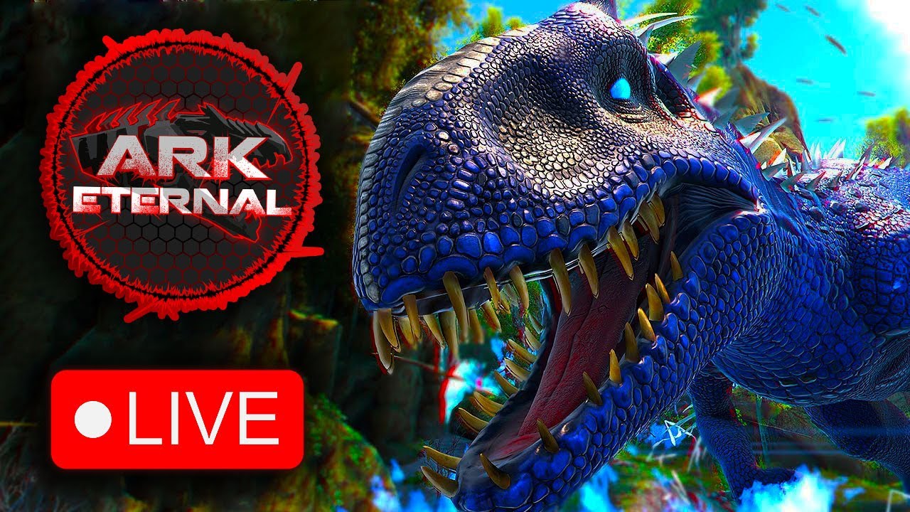 - LIVE - ARK: ETERNAL MOD - DIZONAURI MODAȚI !!! - YouTube
