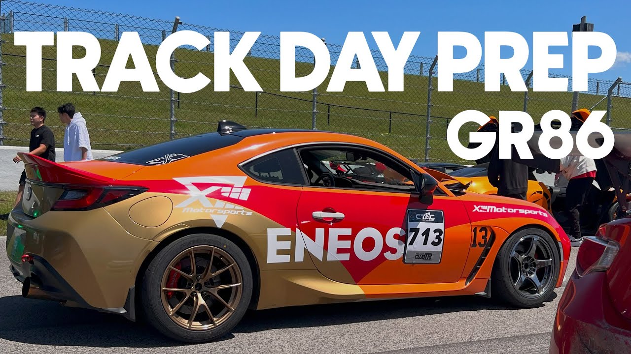 Track Day Prep - Toyota GR86 - YouTube