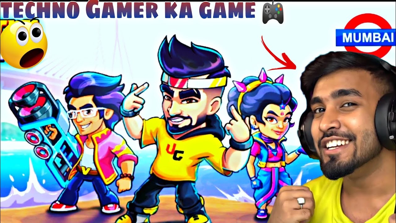 Techno Gamer ka new game 🎮|| techno Gamer ka game gameplay video 😲🔥 ...