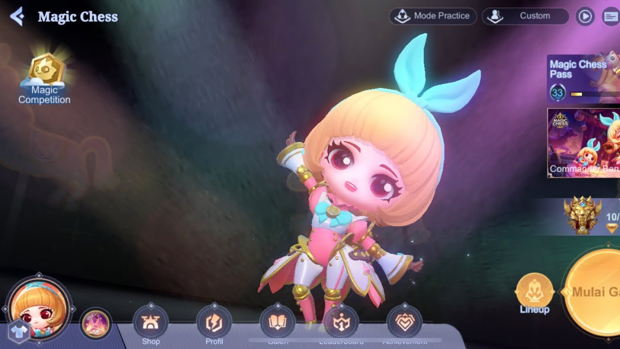 Final fight magic chess angela skill 1 - YouTube