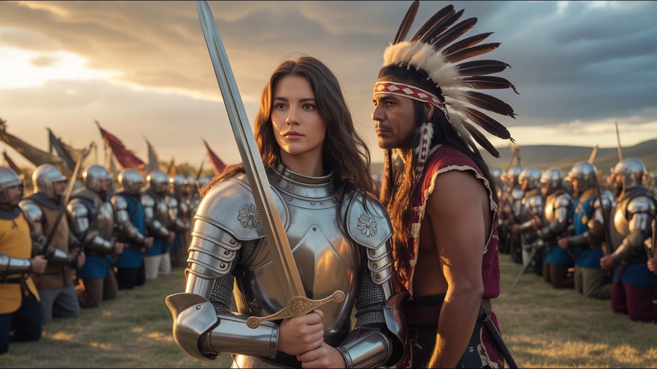 Rachel Was Cast Out for Saving an Apache — The Next Day, 100 Knights ...