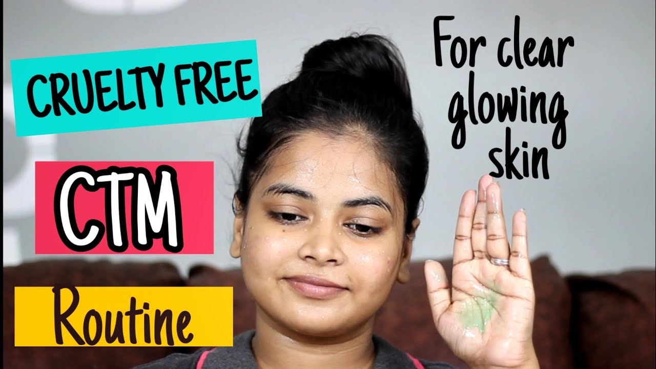 Everyone must know this CTM skin care routine | Best results in few ...
