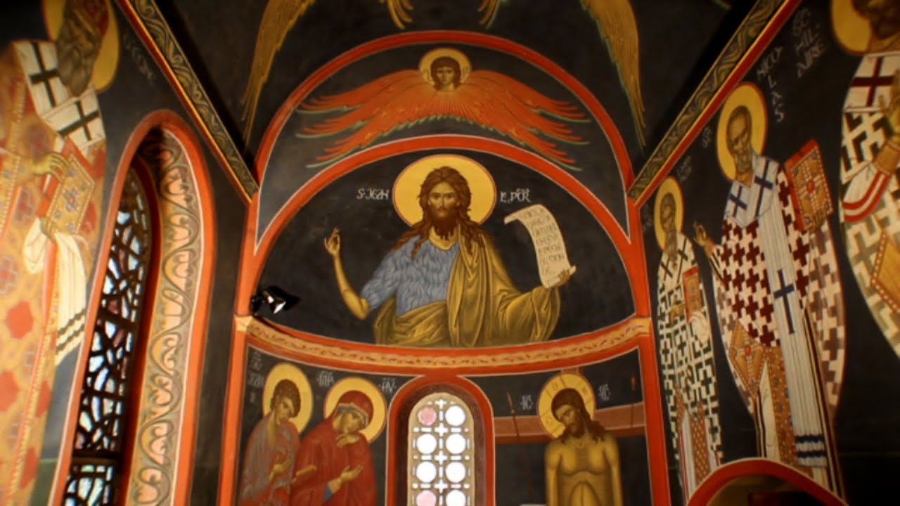 Église Saint-Silouane Du Monastère Saint-Antoine-Le-Grand - YouTube