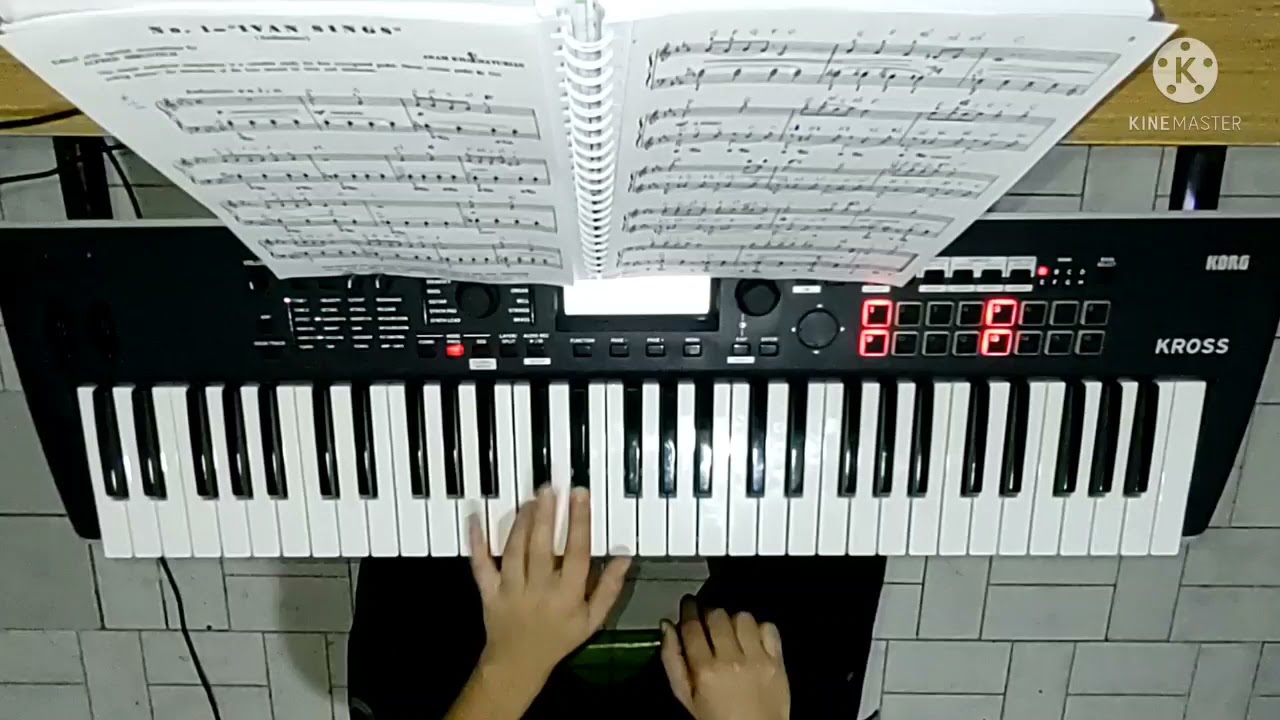 Ivan Sings - Montiel - Piano Armónico II - YouTube