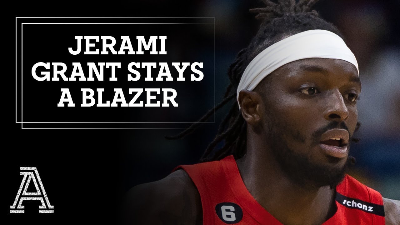 Trail Blazers re-sign Jerami Grant: It's the SAME LOSING TEAM! | The ...