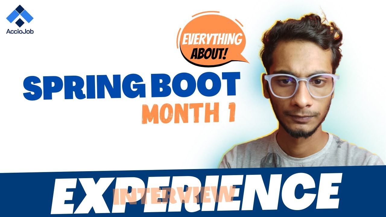 Spring Boot Month 1 Review | Eligibility Criteria | Module Test | Mock ...