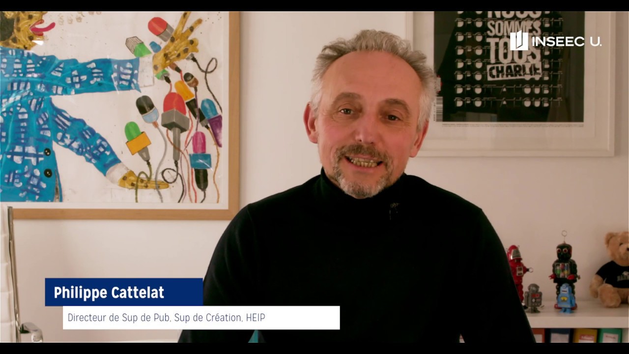 PHILIPPE CATTELAT, Directeur de HEIP - YouTube
