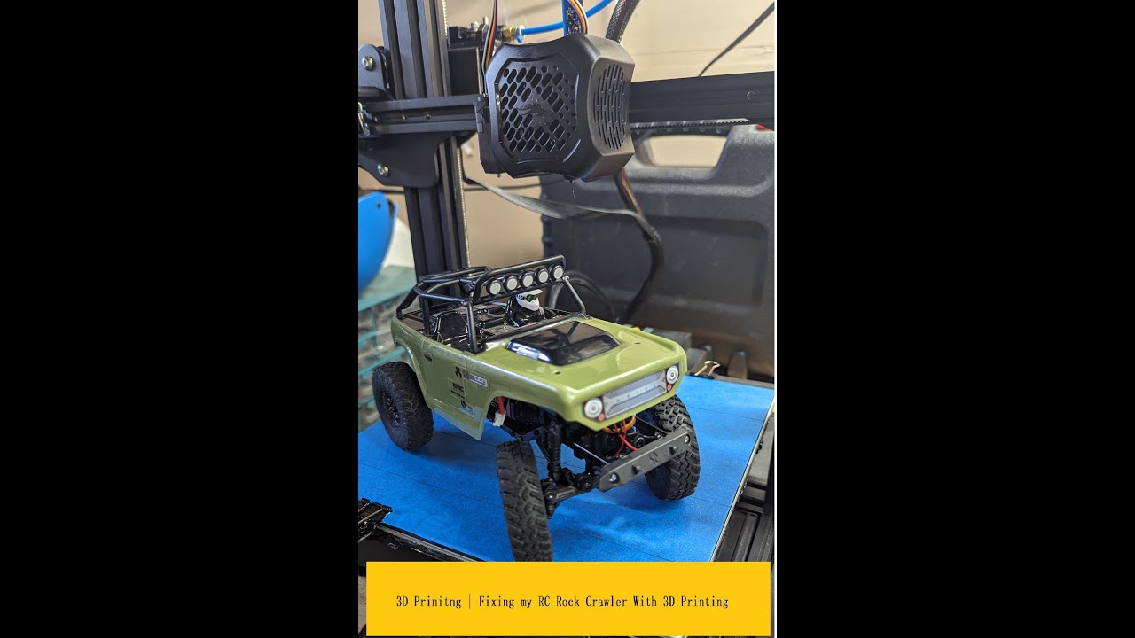 3D Printing| Fixing My RC Rock Crawler With 3D Printing - YouTube