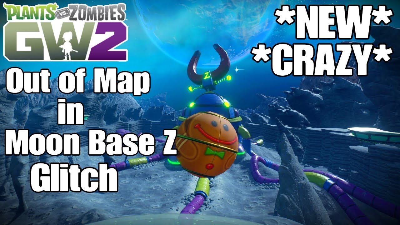 *Patched* Plants vs Zombies Garden Warfare 2 Out of Map in Moon Base Z ...