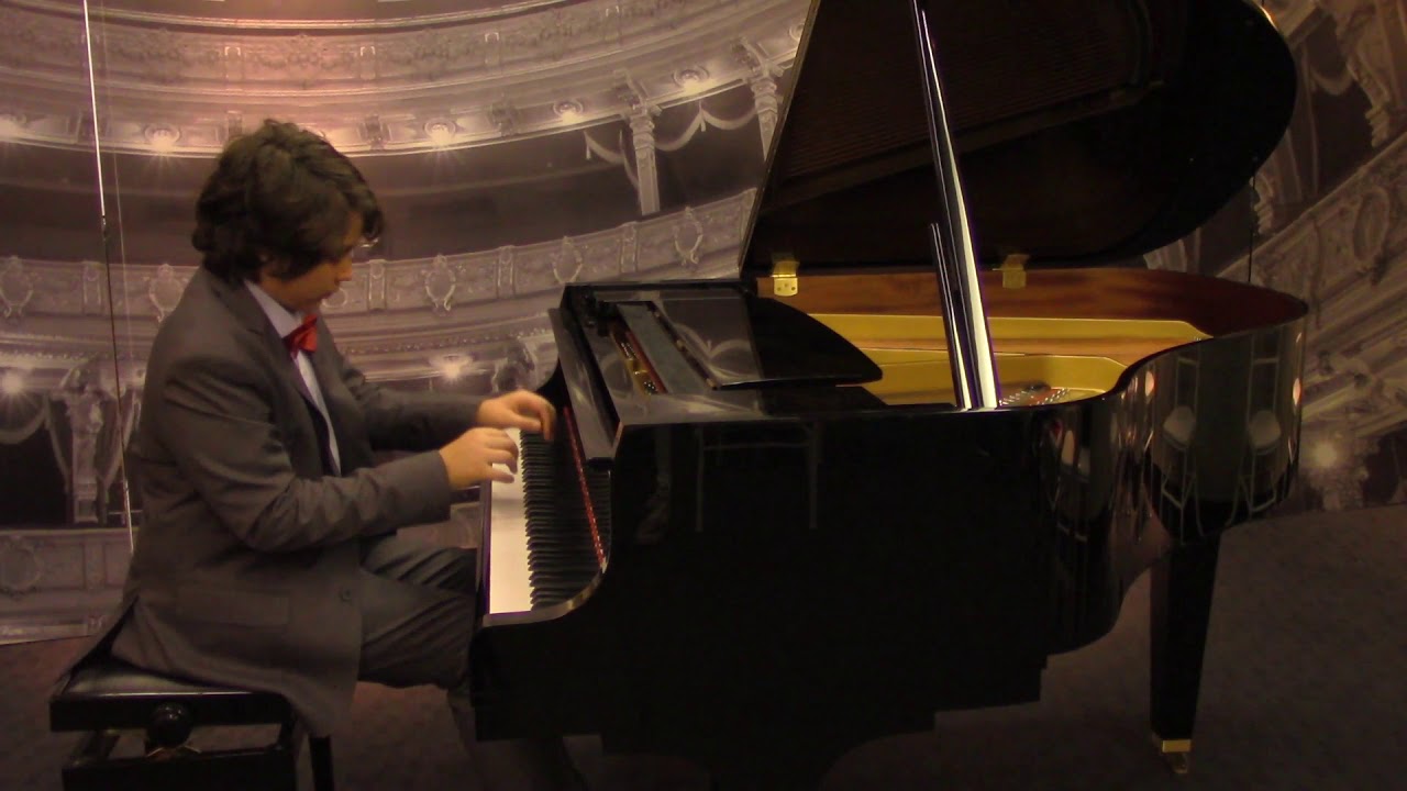 200627 Frederic Mompou Scenes d'enfants - YouTube