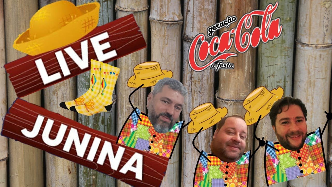 GERAÇÃO COCA COLA (Live 🧦 junina) - YouTube