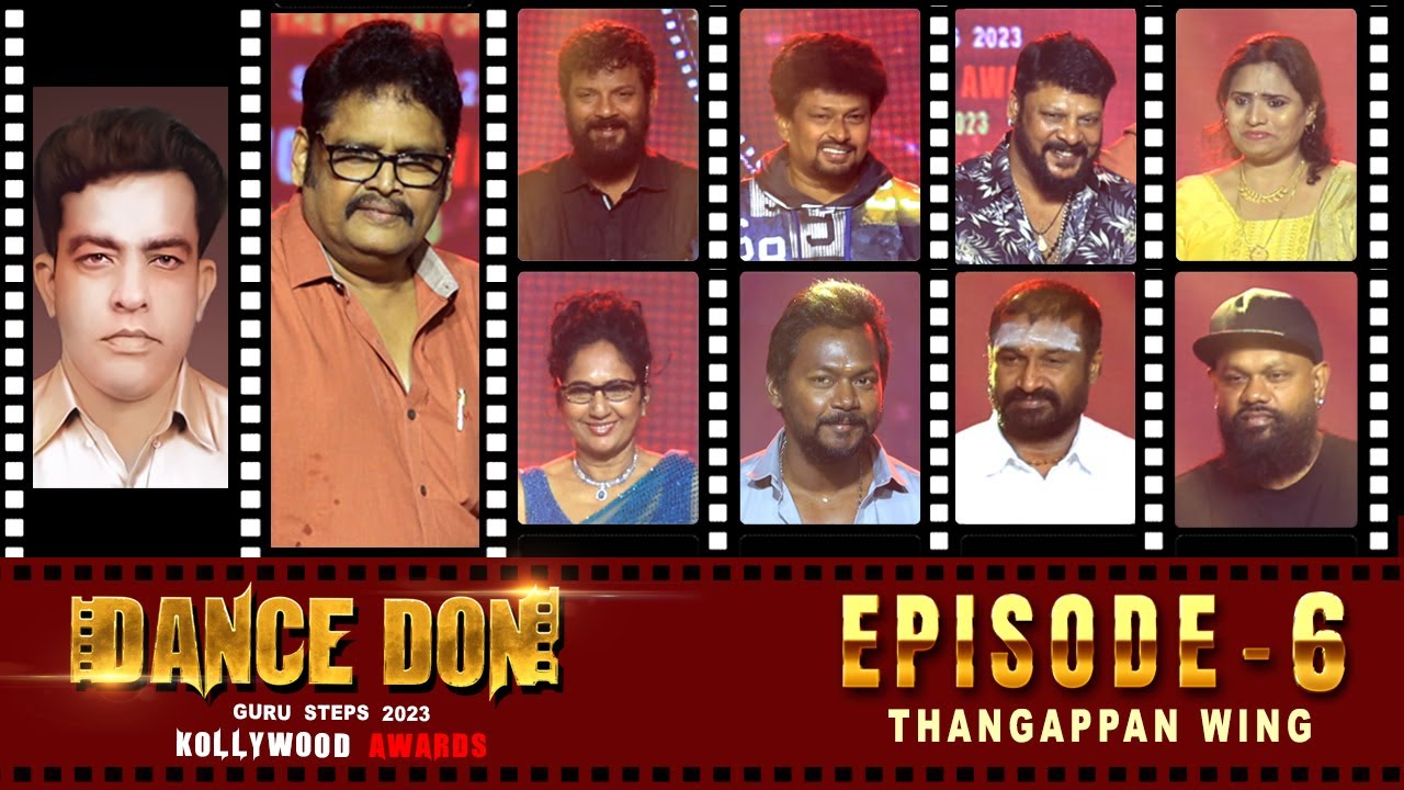 Dance Don 2023 || Thangappan Master Wing || Sridhar Master || ARS Dance ...