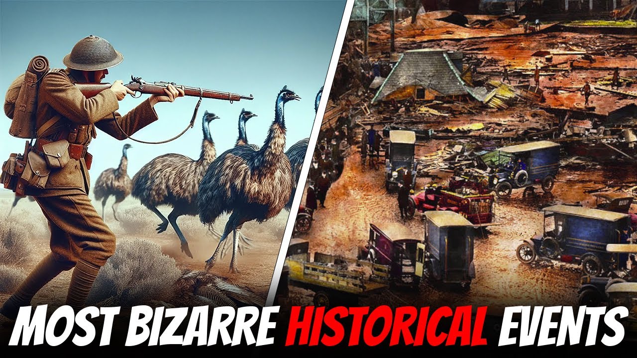 The 7 Most Bizarre Historical Events You’ve Never Heard Of - YouTube