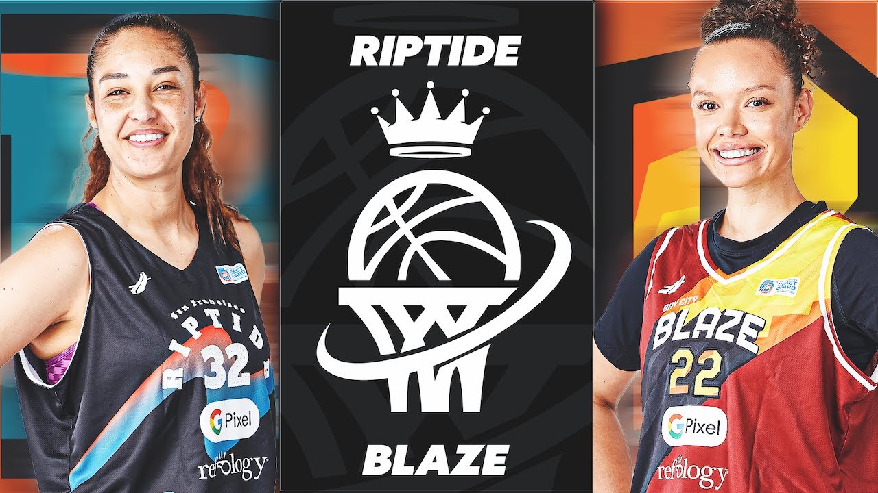 WPBA - 2024 Week 4 - Bay City Blaze vs San Francisco Riptide - YouTube