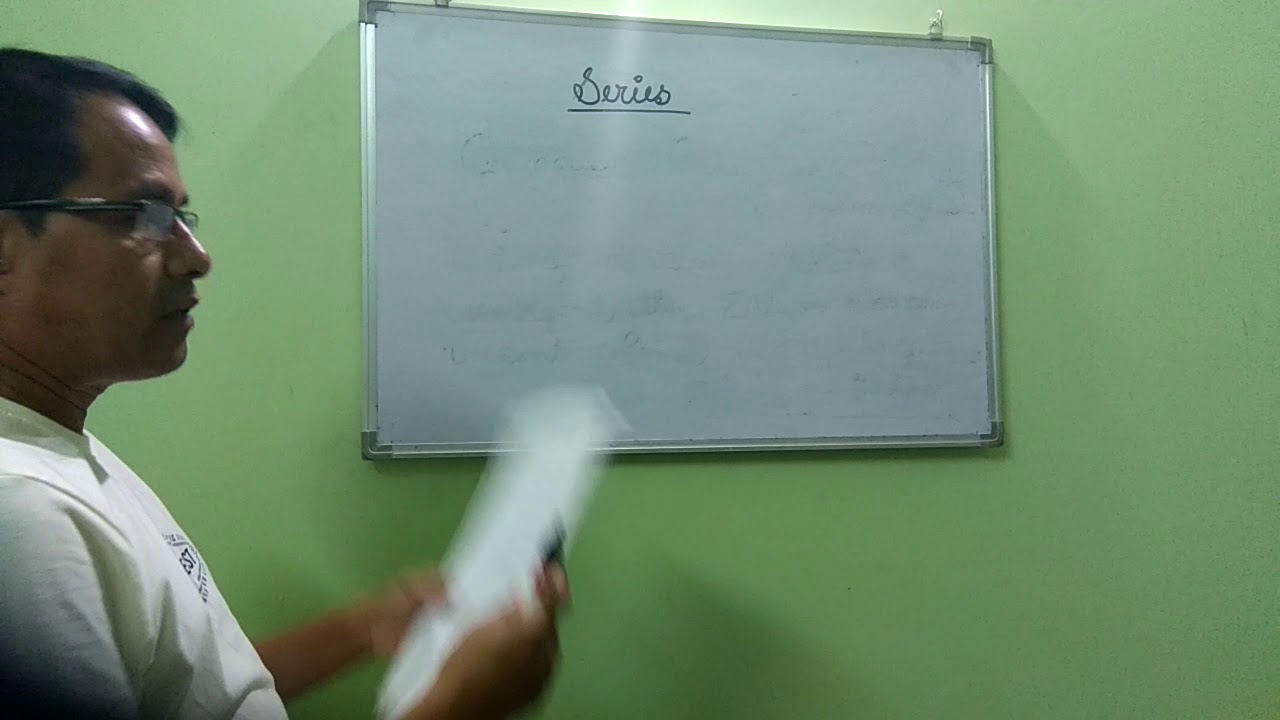 INFINITE SERIES: COMPARISON TESTS - YouTube