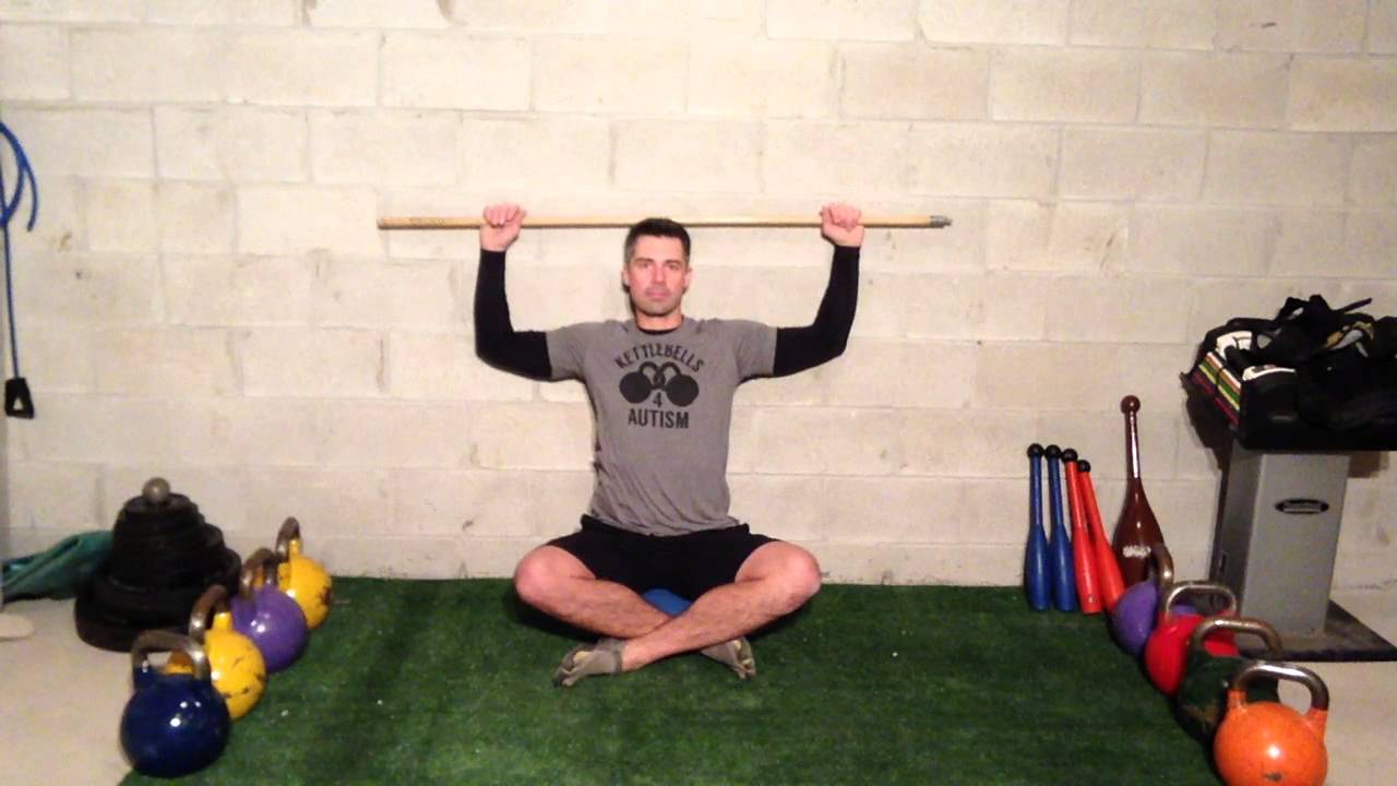 Wall Sit with Unilateral Reach - Toronto Personal Trainer - YouTube