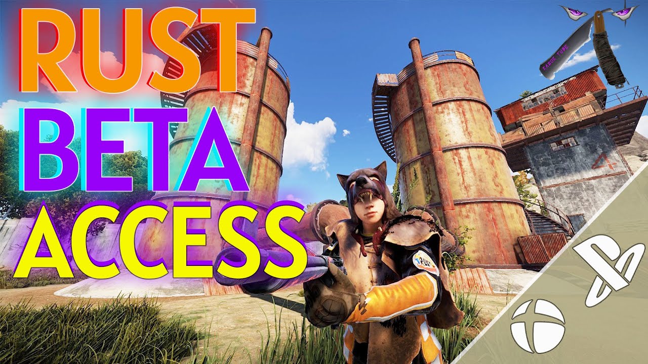 Rust Console ☢️ Pre-Order Beta Release , Limited Beta 🎮 And MORE News ...