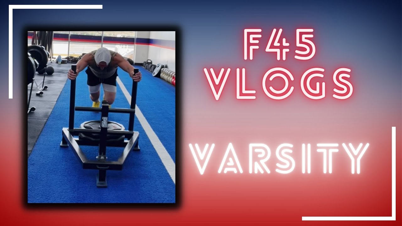 F45 TRAINING VLOG: VARSITY | Cardio - YouTube