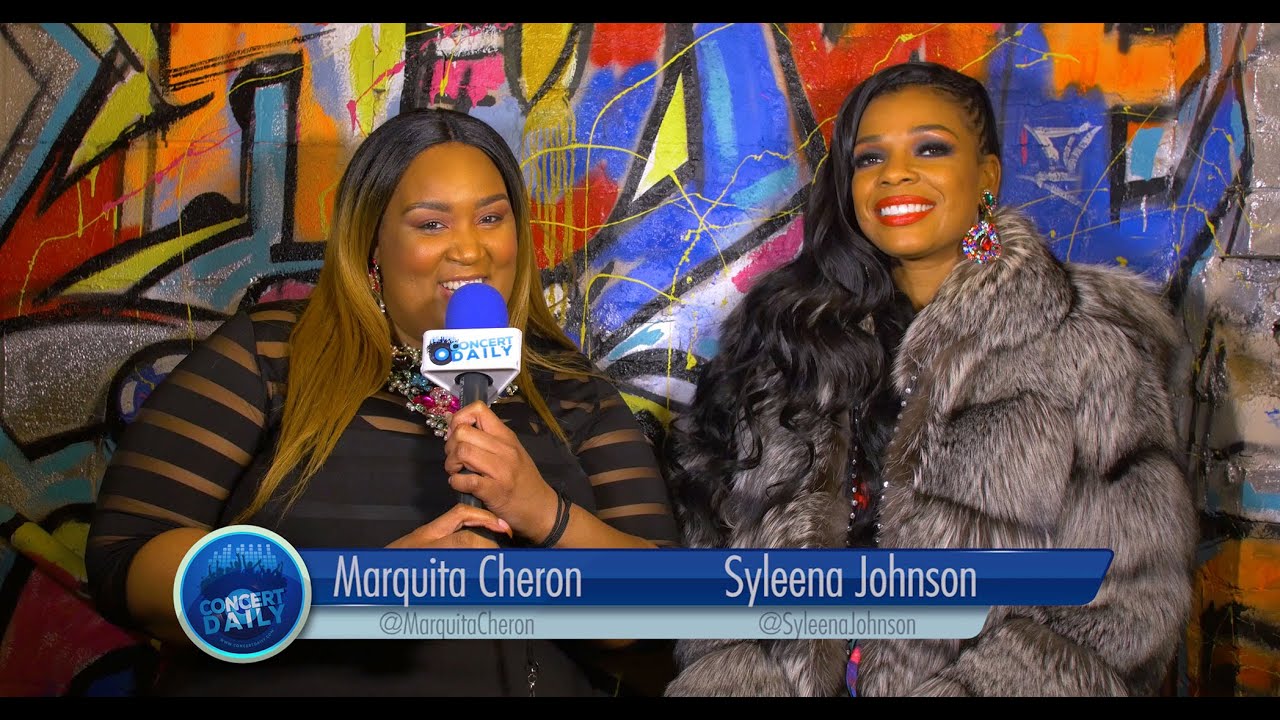 Syleena Johnson Interview: Talks her stage persona, upcoming "WOMAN ...