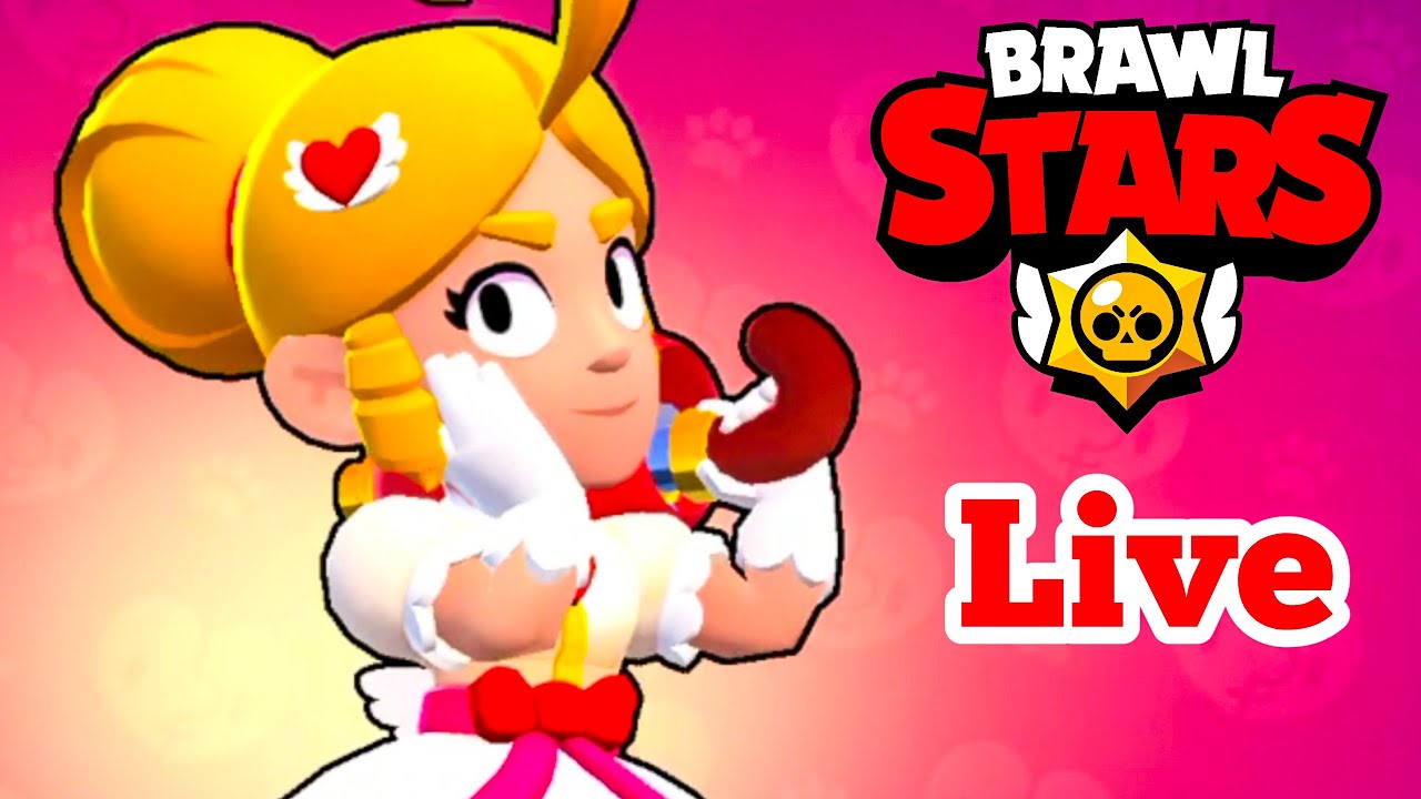Brawl Stars Live Time To Go Let's Go - YouTube