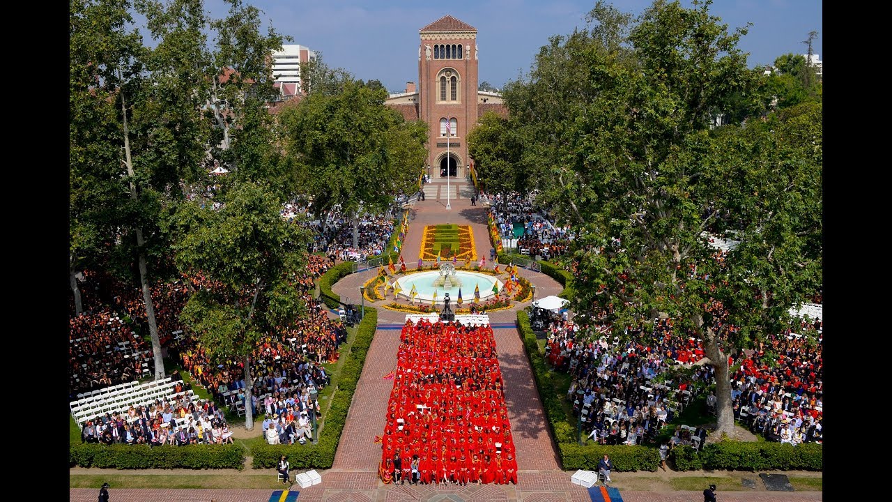 USC's 135th Commencement Ceremony (Full) - YouTube