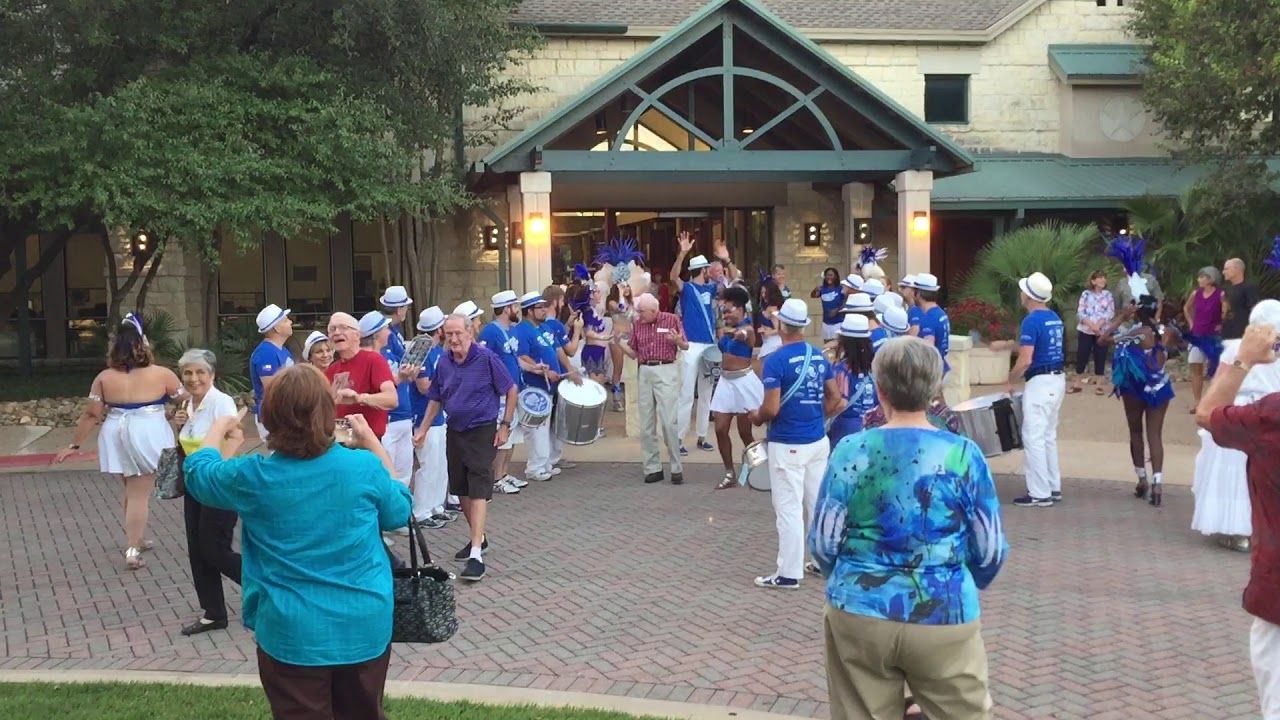 Austin Samba at Sun City! - YouTube