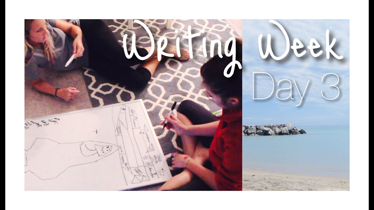 Writing Week | Day 3 - YouTube