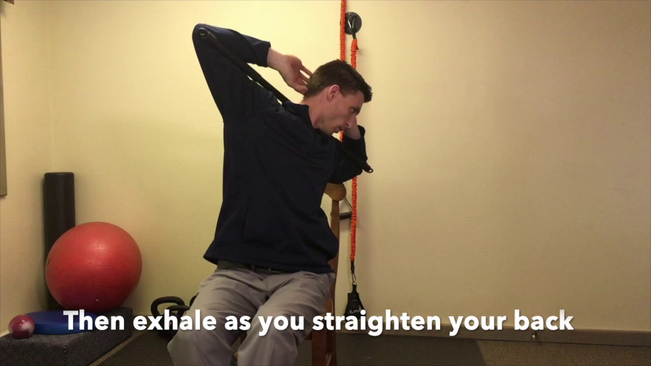 seated thoracic rib cage mobilization for the golf swing - provo TPI ...