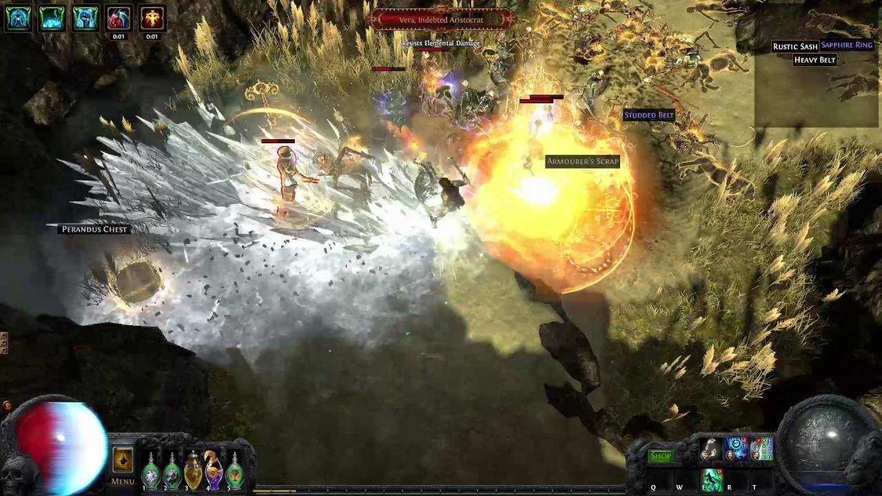 CI wet dream Gorge 60% cold resist map - YouTube