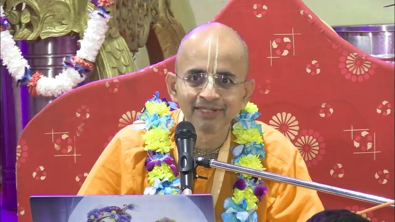 Srimad Bhagavatam class by HG Radheshyam Prabhu | Part 2 - YouTube