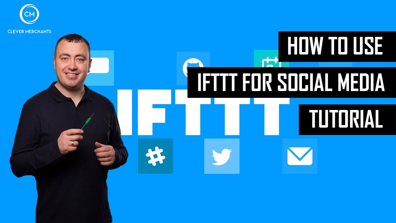 How To Use IFTTT For Social Media Tutorial - 2020 - YouTube