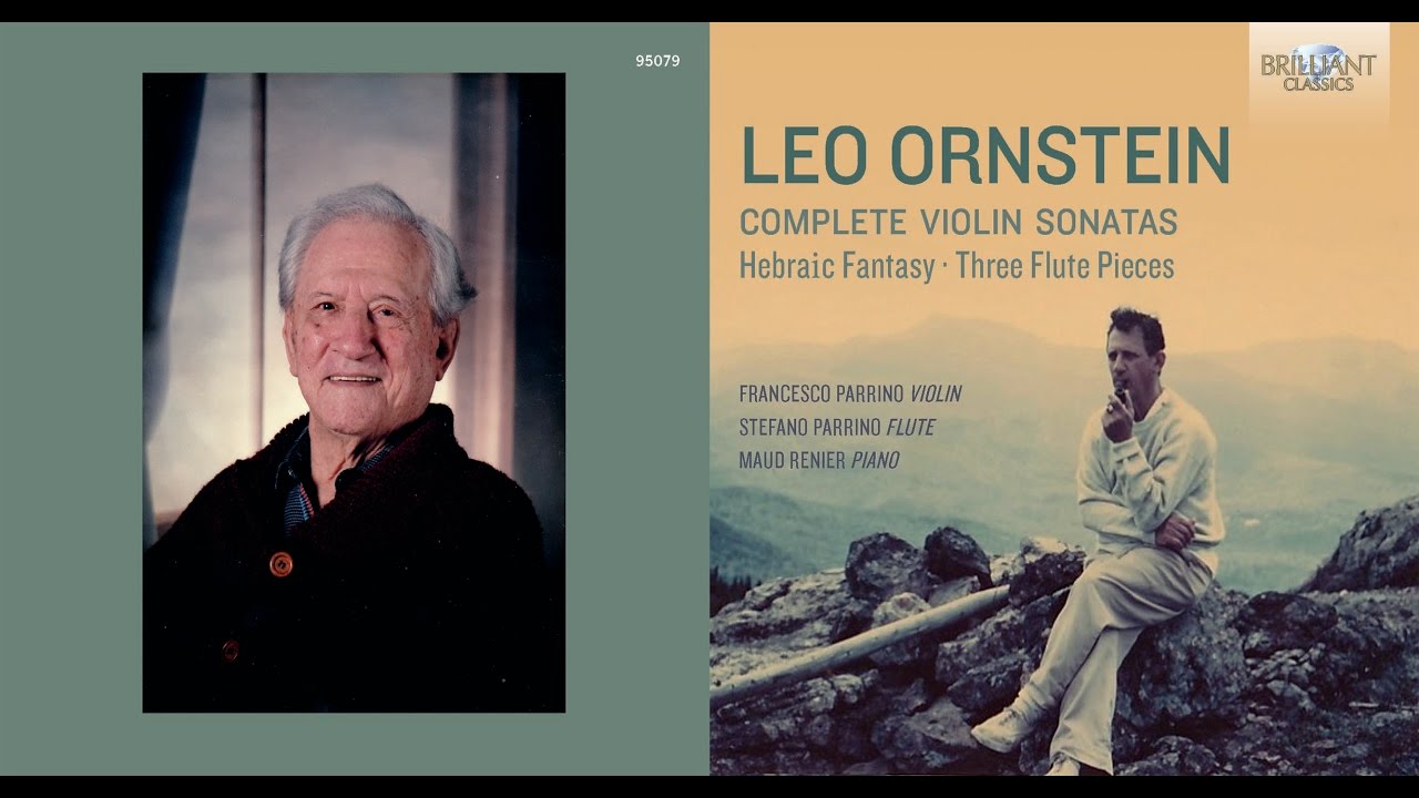 Stefano Corato Presenta il Cd dedicato a Leo Ornstein su Diapason ...