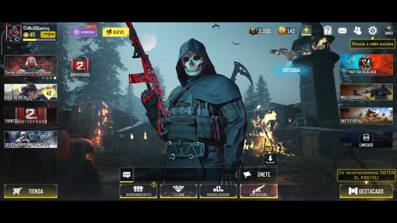 Music lobby codm halloween .. - YouTube