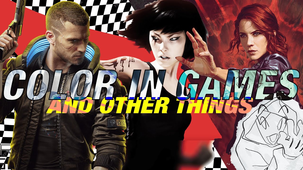 Color And Other Things In Video Games Part 1 - YouTube