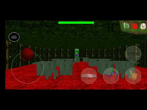 Baldi's Basics The Old Laboratory V2 with Mod menu NSPC Gameplay (Baldi ...