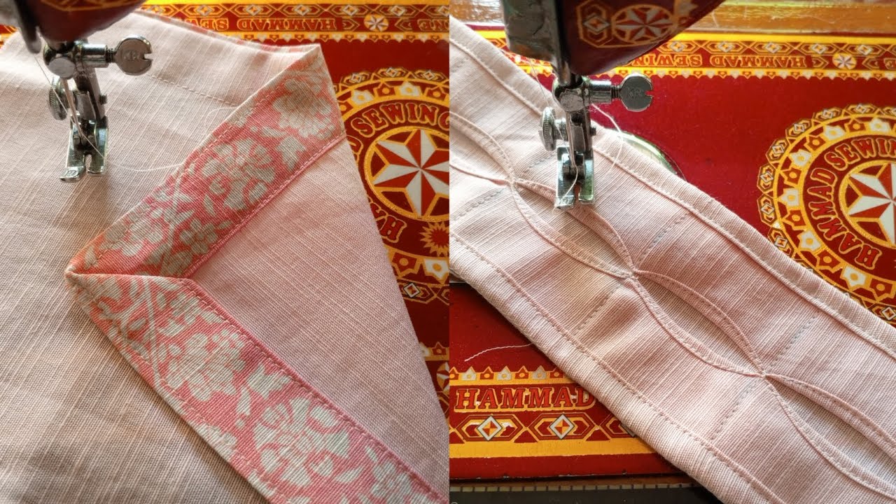 Sewing Tips & Tricks 🧵 || سبھی سلائی کرنے والوں کو یہ ڈیزائن ضرور پسند ...