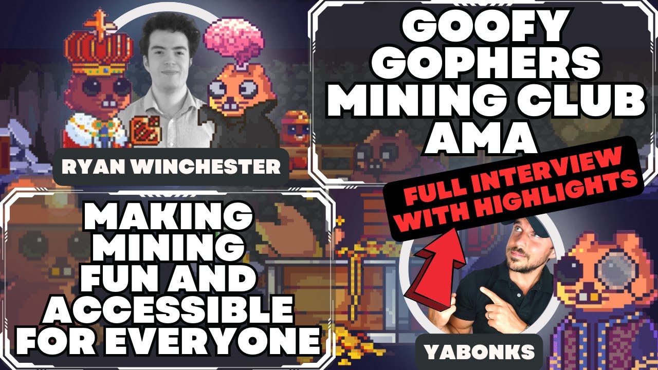 Goofy Gophers Mining Club AMA: Making ASIC Mining Fun & Accessible - YouTube