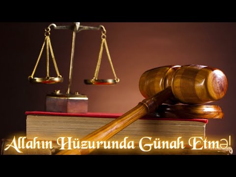 ALLAHIN HÜZURUNDA GÜNAH ETMƏ!!|| Doğruların Dastanı||İbrətamiz Bir Hekaye