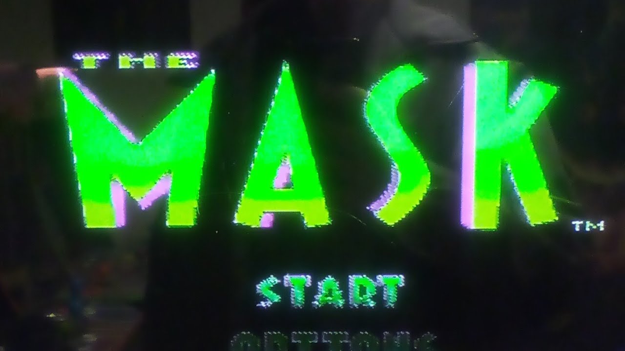 let's play SNES The Mask - YouTube