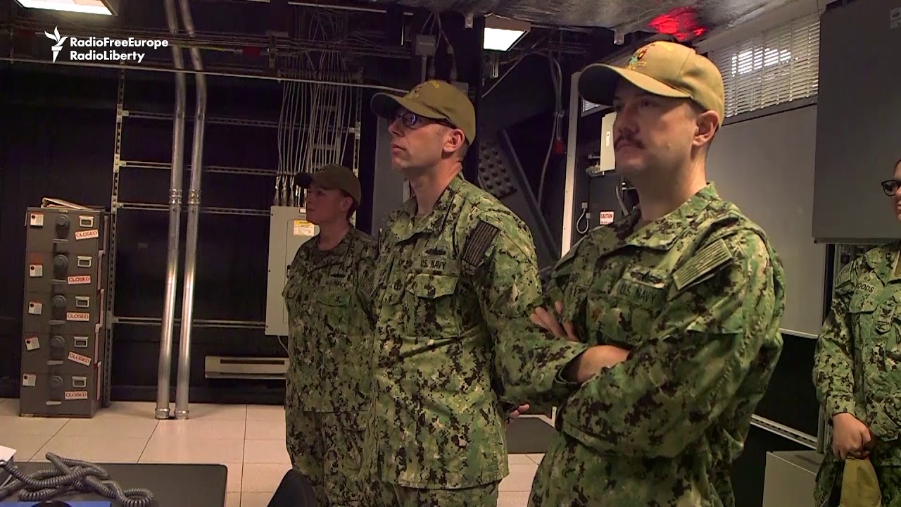 Inside U.S. Missile-Defense Site In Romania - YouTube