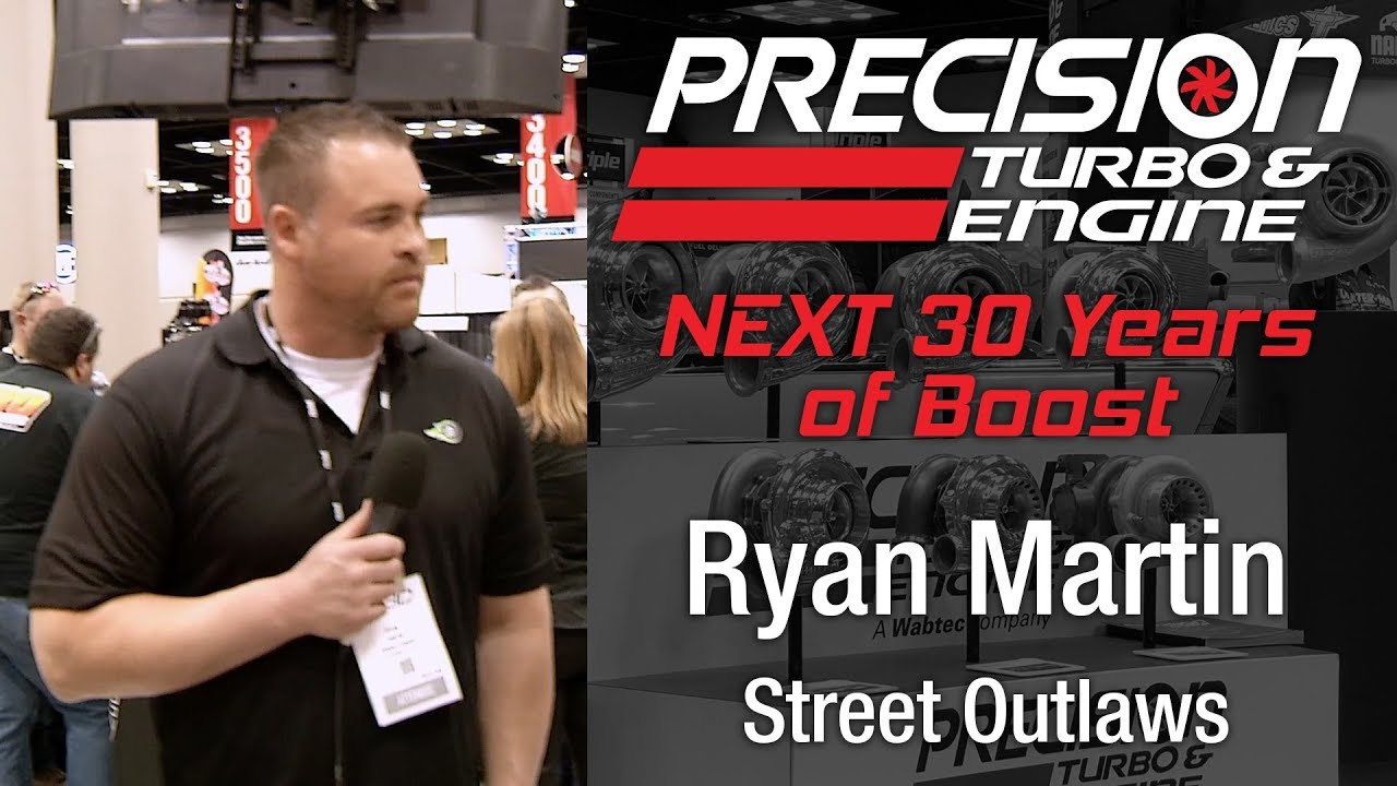 Precision Turbo NEXT 30 Years of Boost with Ryan Martin from Street ...