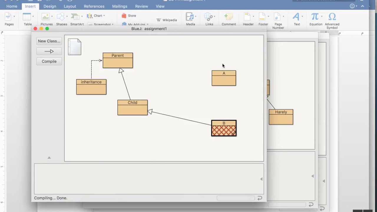 تعريف interface & inheritance ولماذا نستخدمهم + مثال BankAccount - YouTube