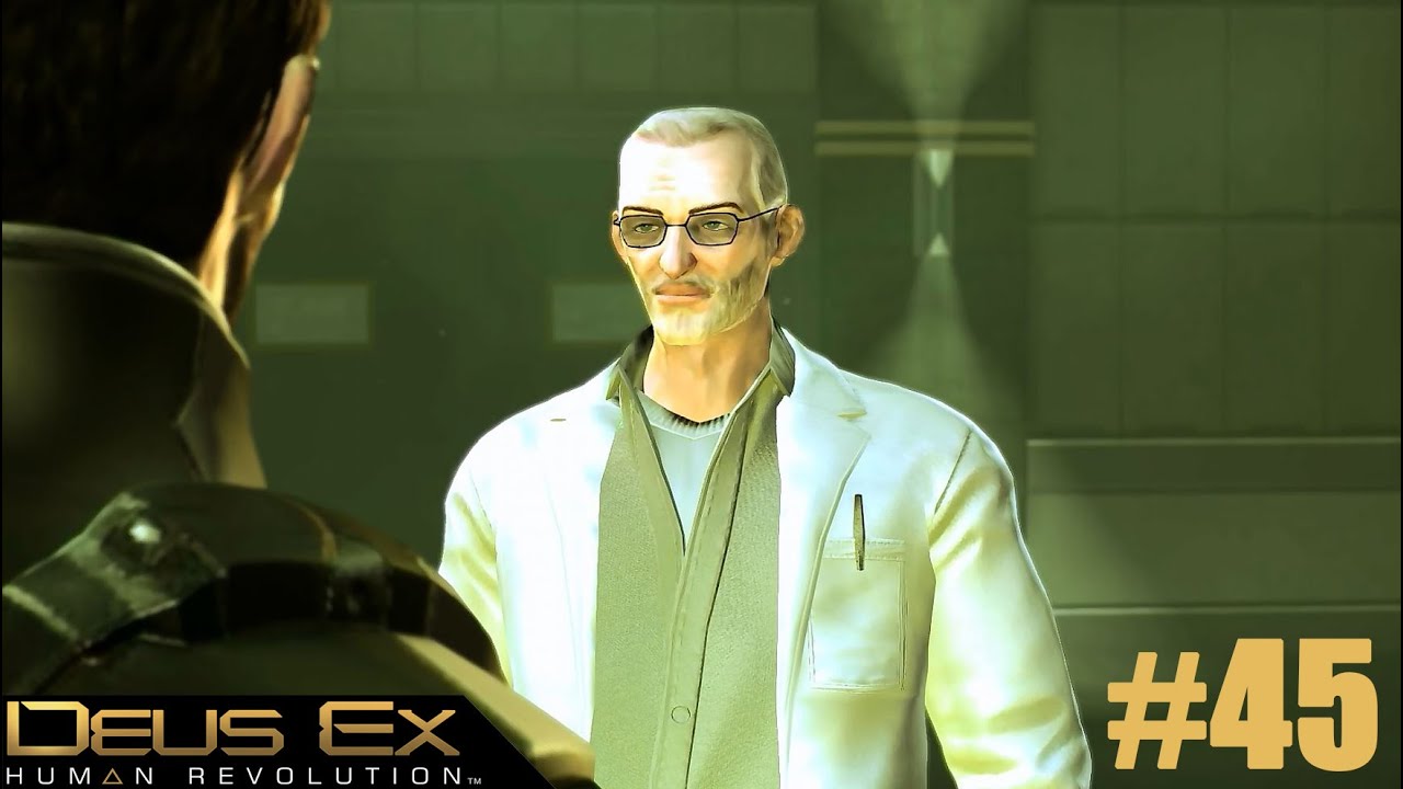 Let's Play Deus Ex: Human Revolution w/GamingHappens #45- Dr.Faherty ...