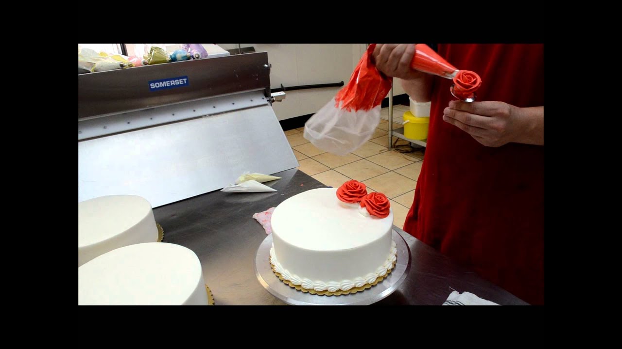 Cake decorating tutorial video bakery secret technique - YouTube
